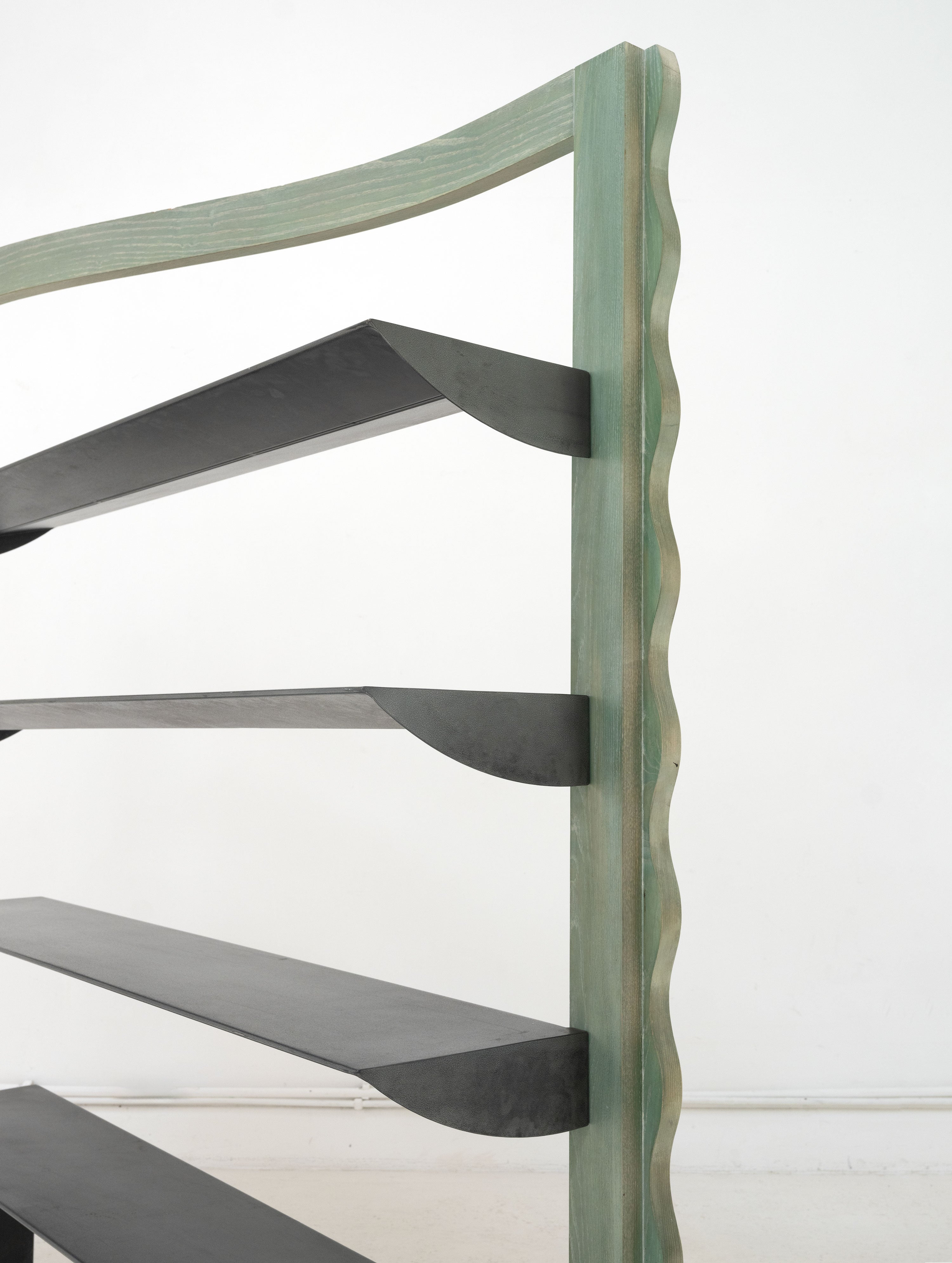 Postmodern Room Divider / Shelving Unit – Tom Bogle