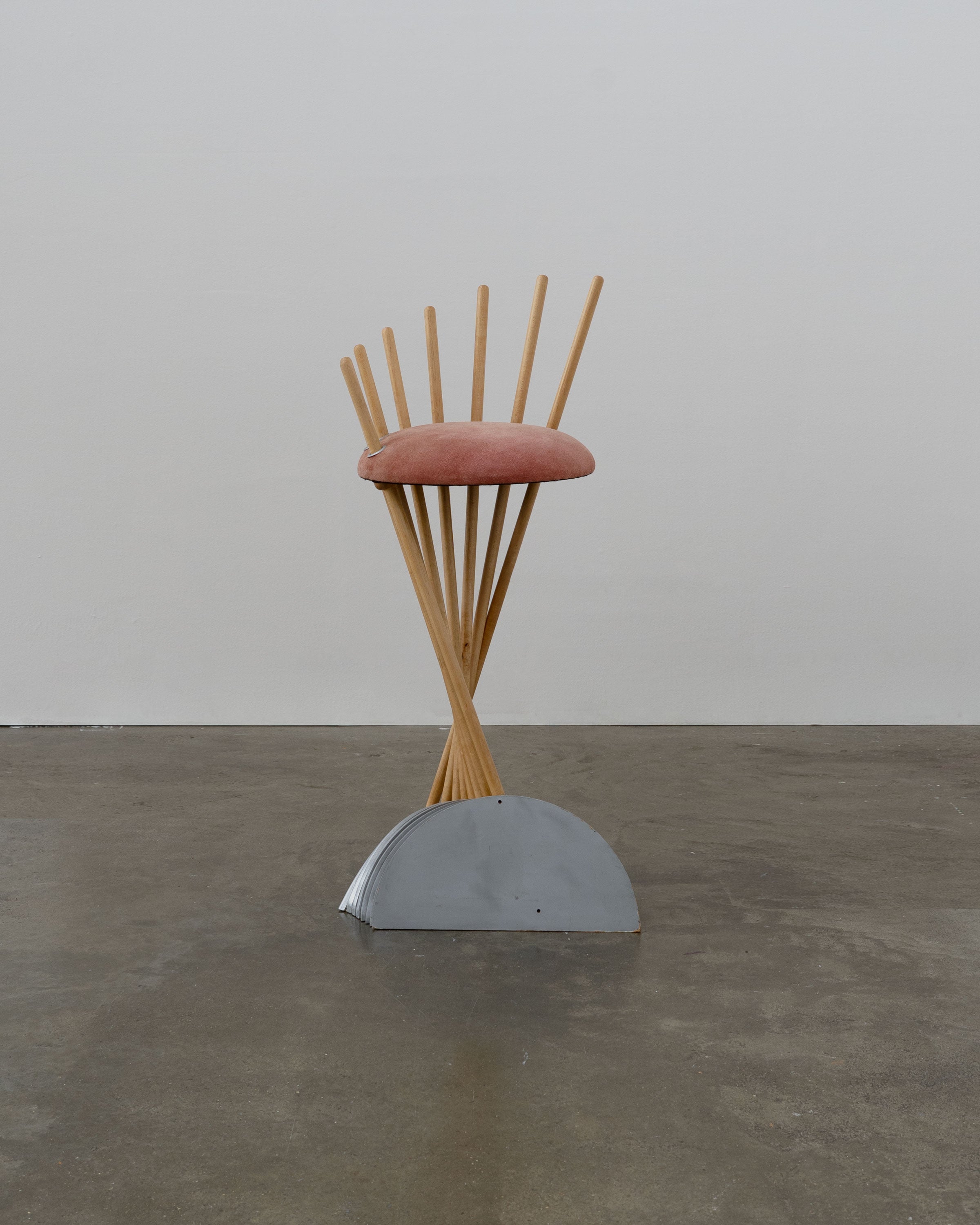 Postmodern Prototype Stool by Isabelle Moore, 1995 – Tom Bogle