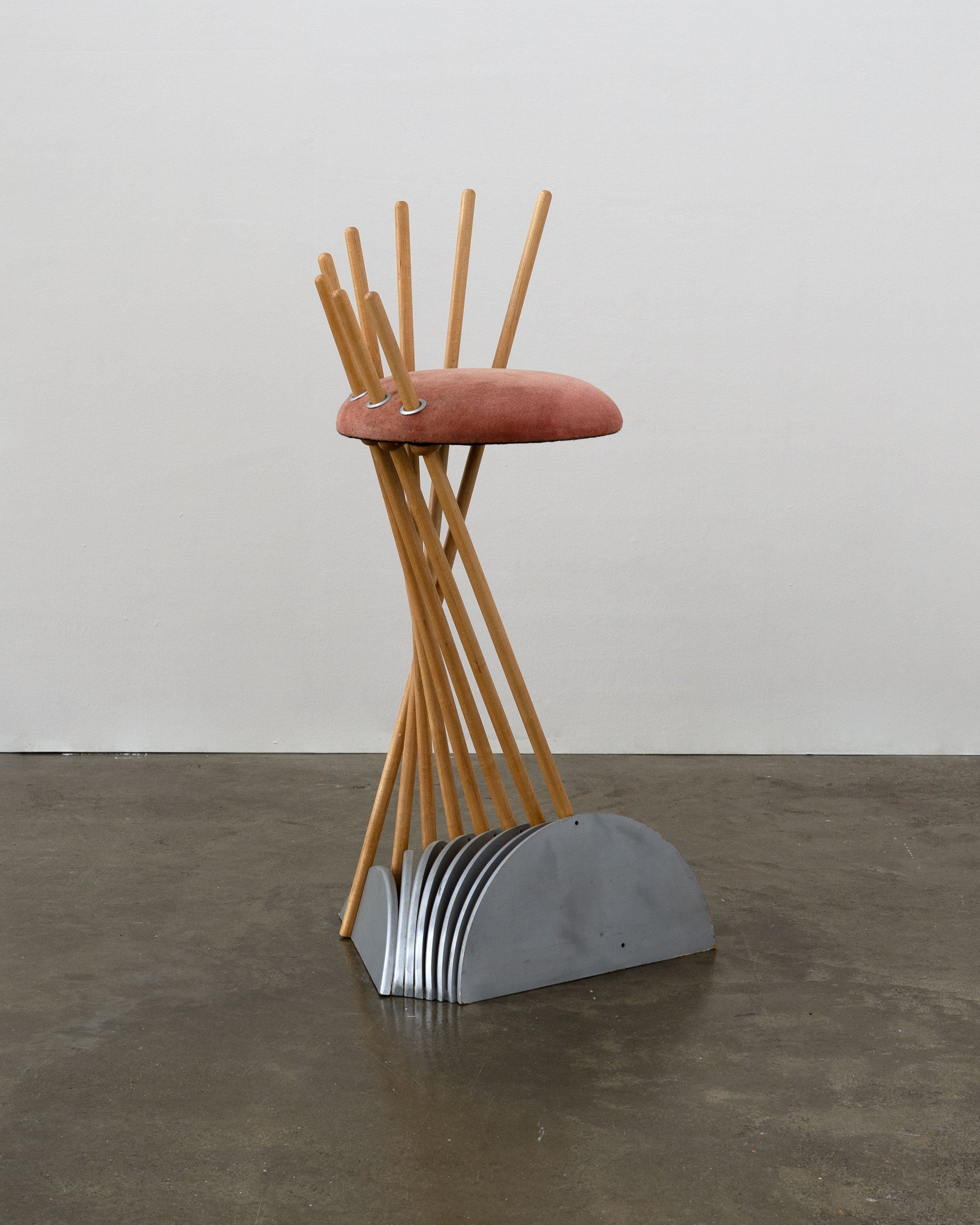 Postmodern Prototype Stool by Isabelle Moore, 1995 – Tom Bogle