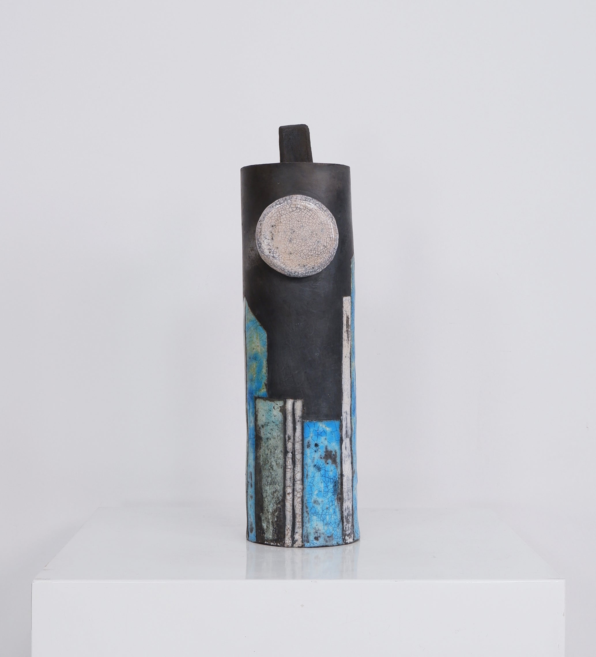 Late 20th Century Earthenware Vessel – Tom Bogle